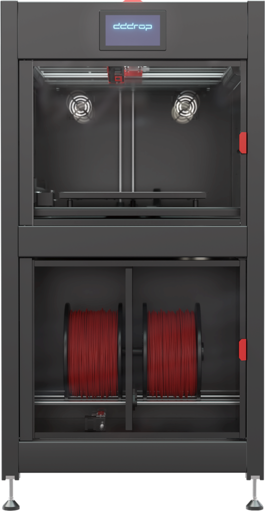 Home - dddrop - Professional FFF 3D Printers - Additive manufacturing