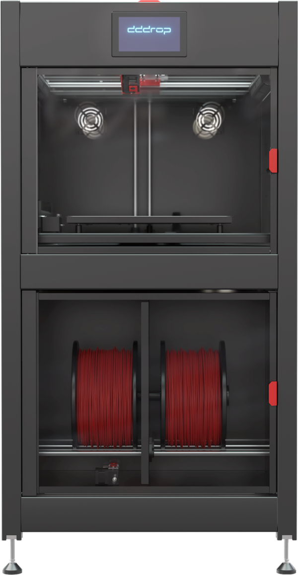 Home - dddrop - Professional FFF 3D Printers - Additive manufacturing