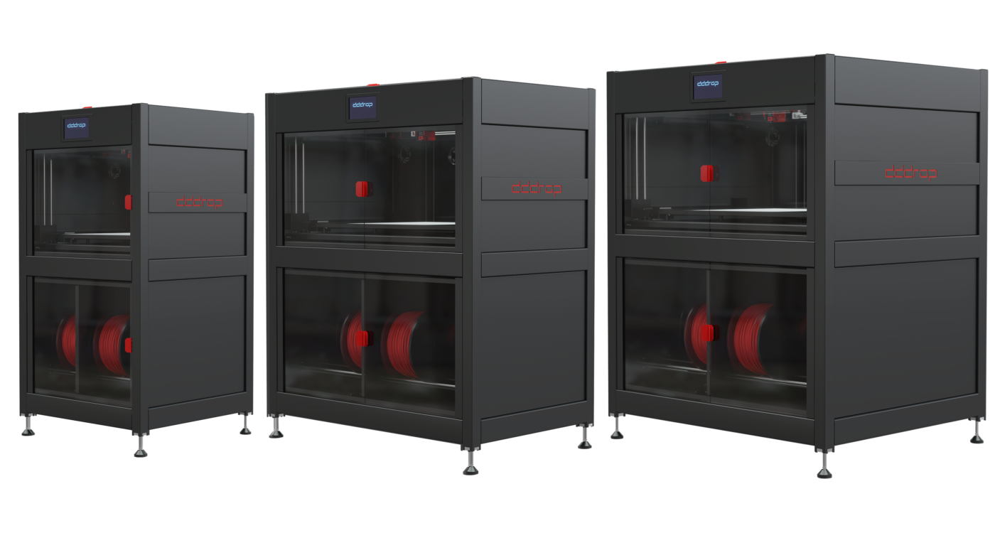 5 advantages of large print volumes within industrial 3D printing