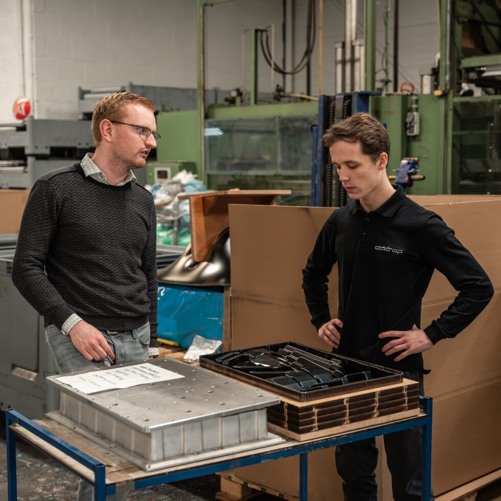 Your Plastic Solutions - Optimized production with dddrop