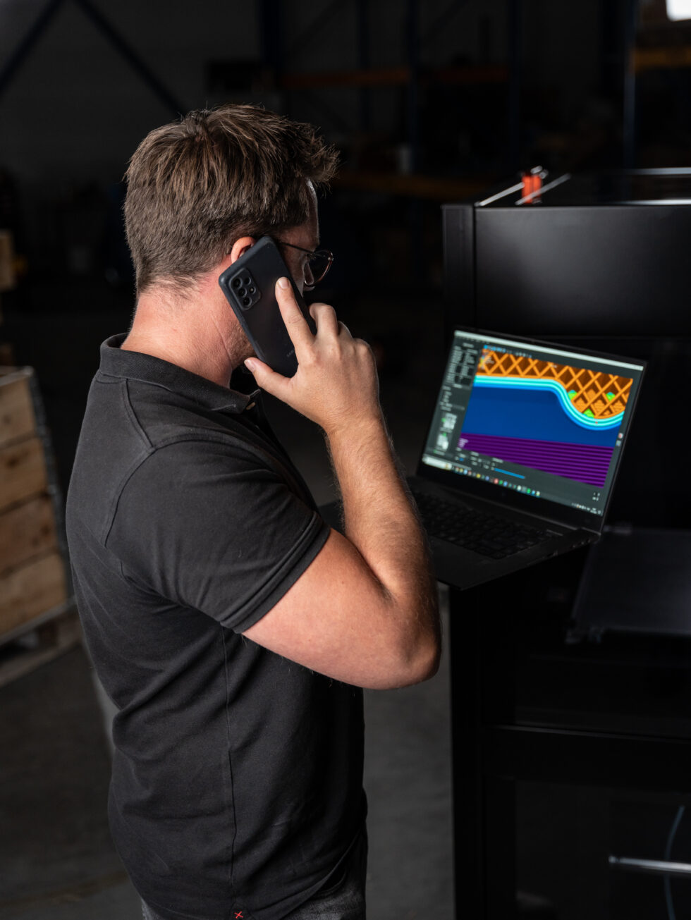 We turn your idea into a 3D printed part | dddrop 3D printer