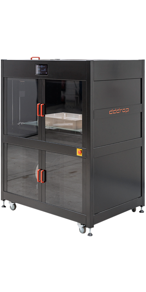 We turn your idea into a 3D printed part | dddrop 3D printer